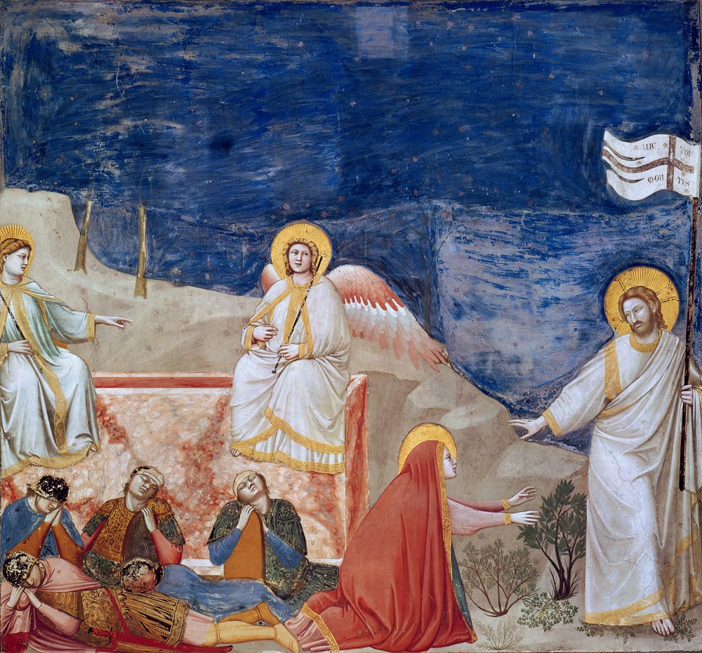 Noli me Tangere, ca. 1305 von Giotto di Bondone: Kunstdruck